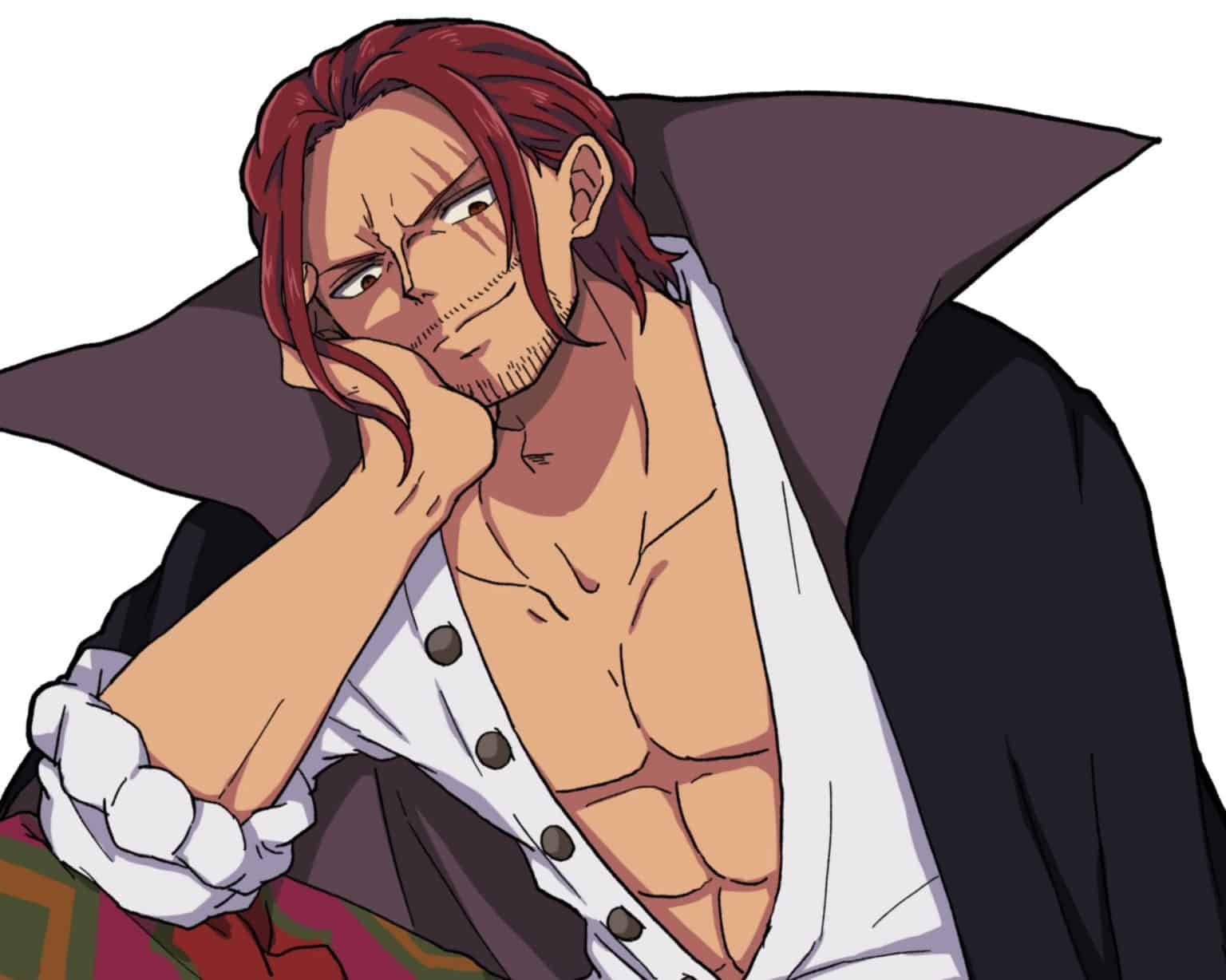 Who Is Shanks In One Piece? How Did Shanks Lose his Arm? » SpikyTV